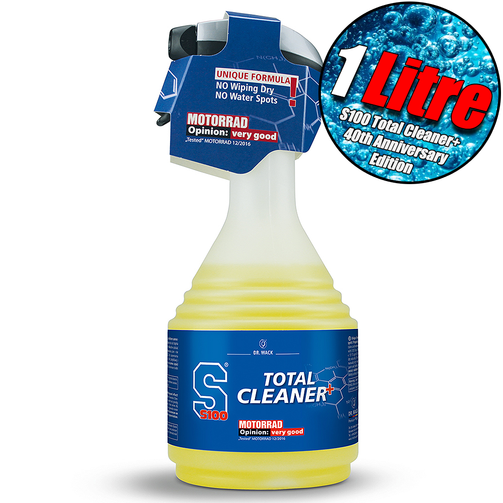 S100 SDoc Total Cleaner+ GEL Selfdrying Motorcycle Wash EXTRA 250ml ...