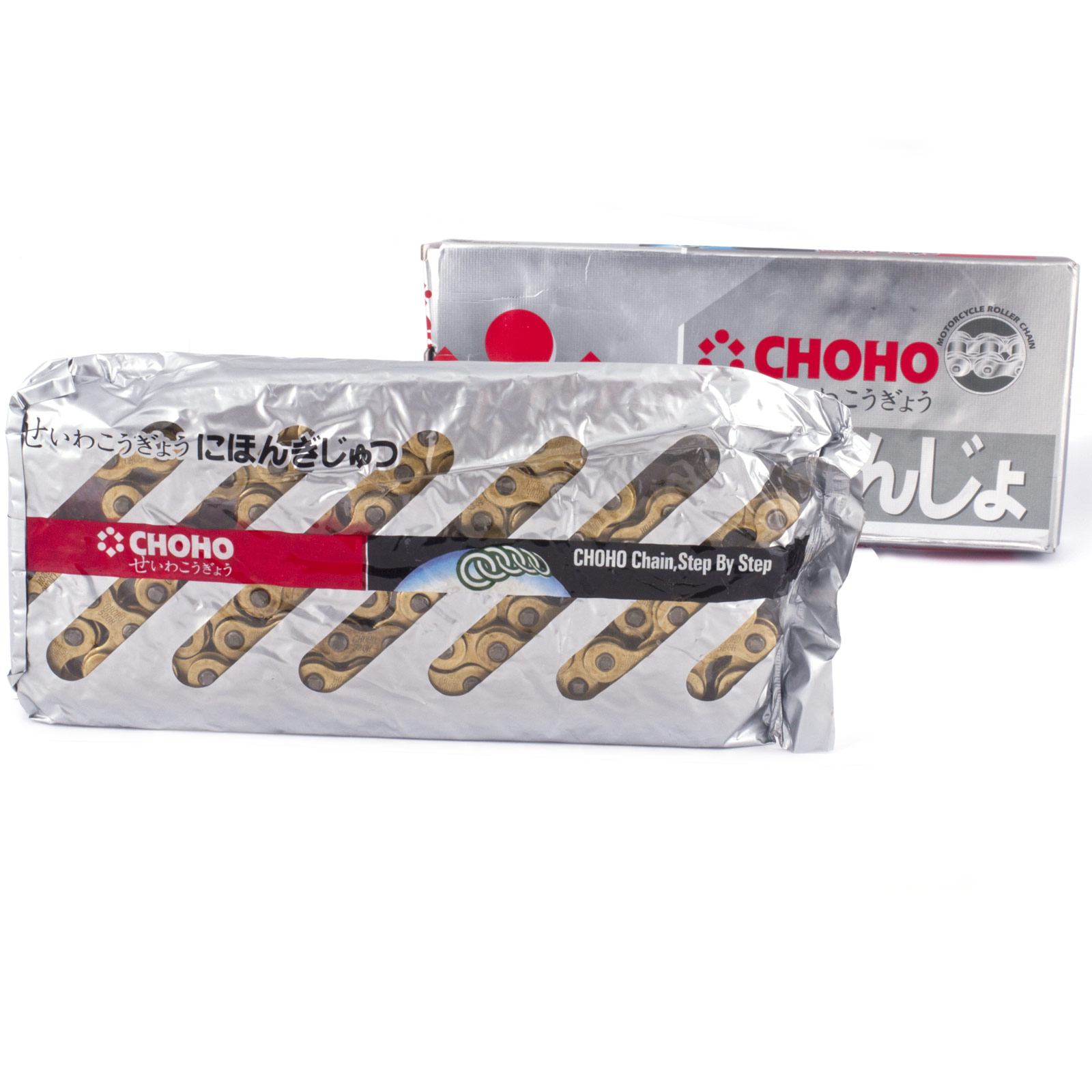 520Hx120 Heavy Duty Gold Choho Chain | eBay
