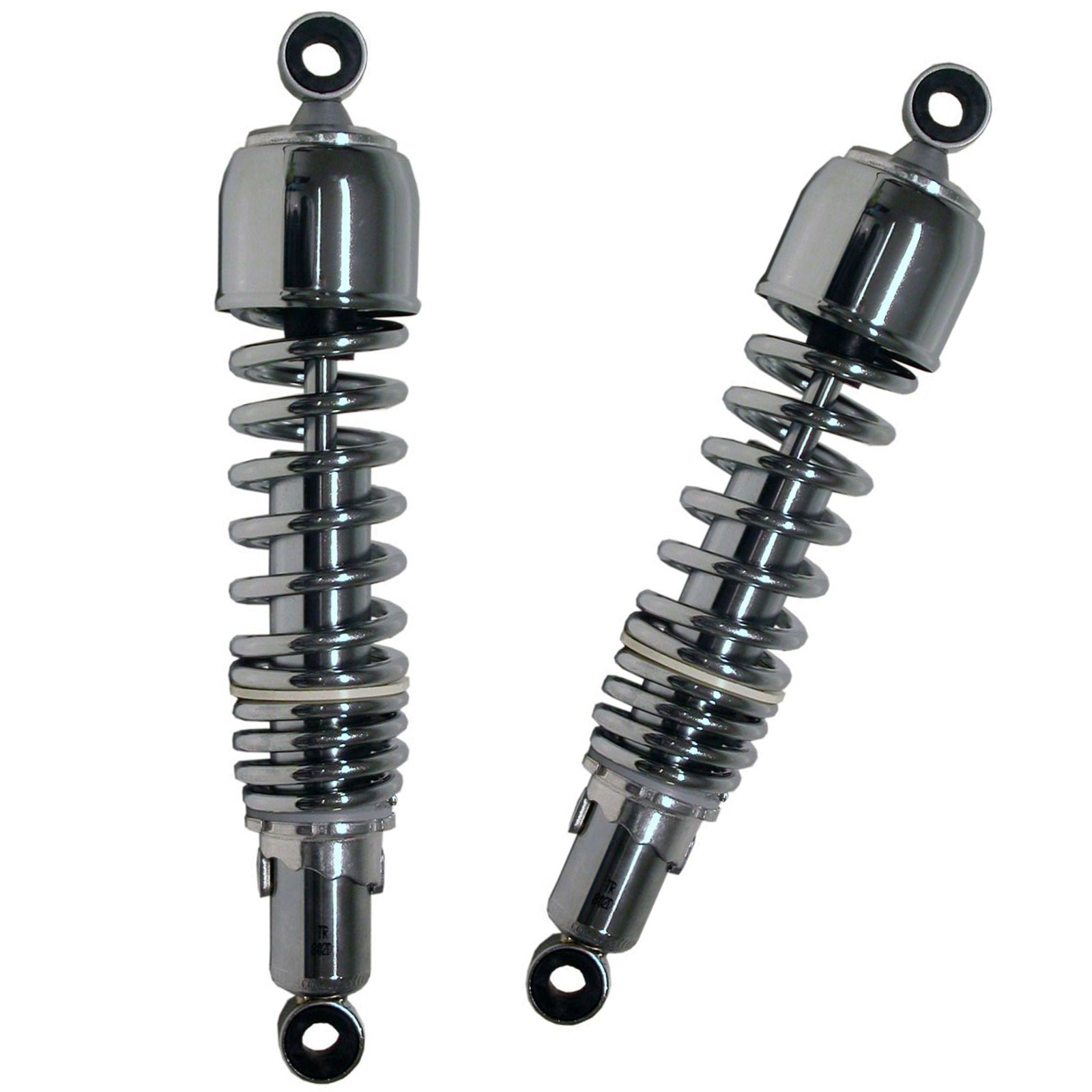 Motorcycle 365mm Eye-Eye Motorbike Adjustable Rear Shock Absorbers ...