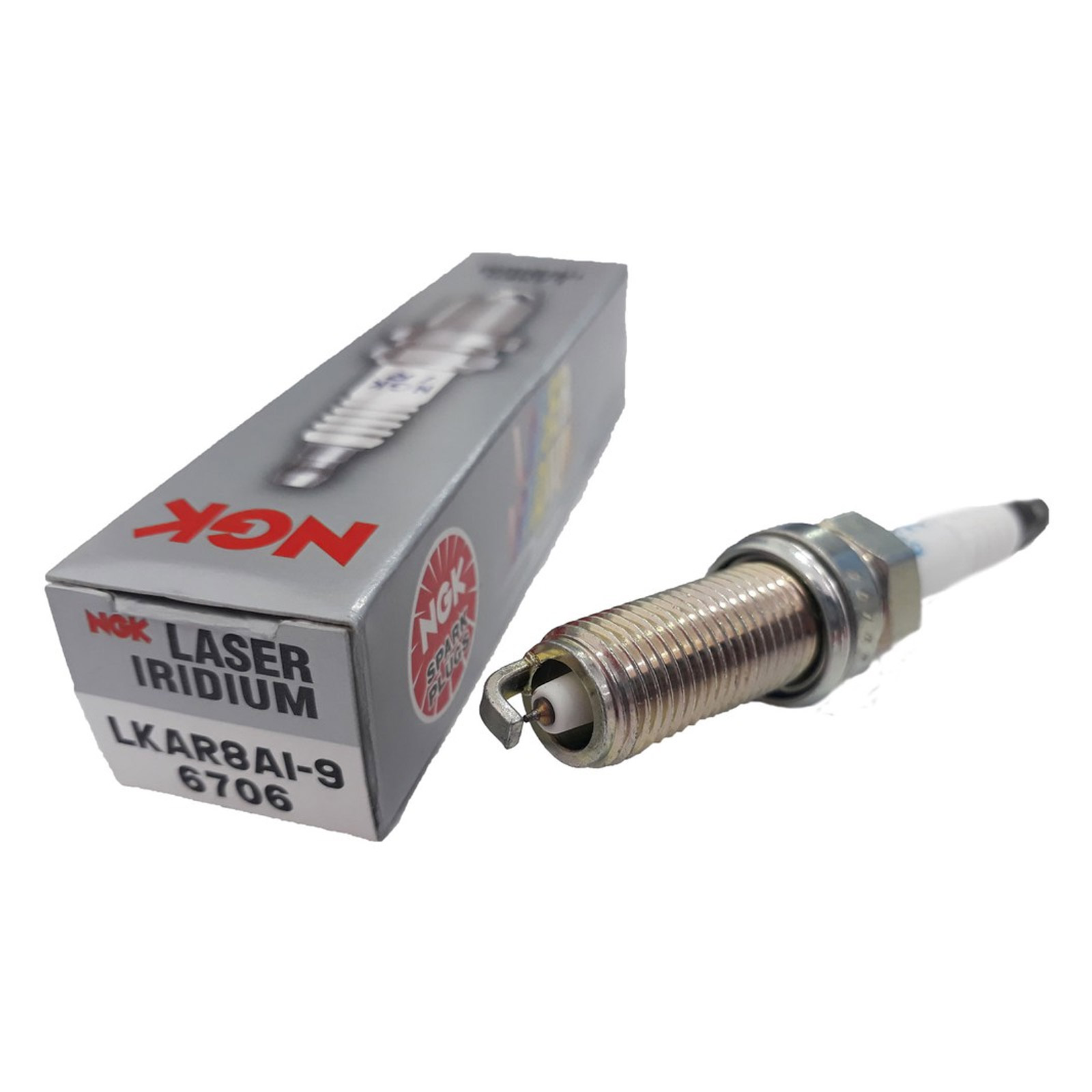 LKAR8AI-9 NGK Iridium Spark Plug | eBay