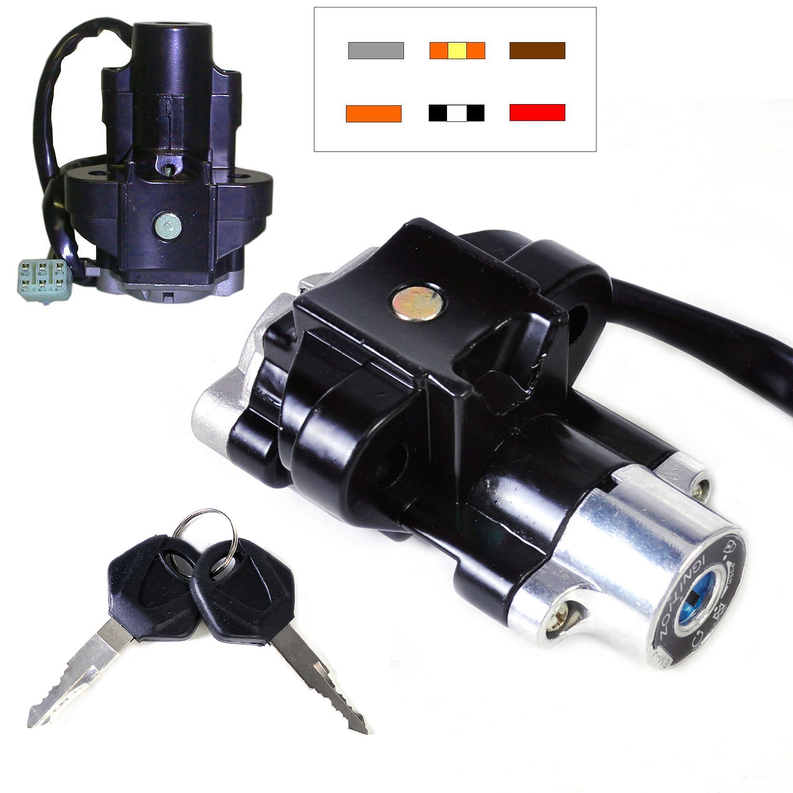 Suzuki GZ125 Marauder 98-07 GSF600 95-99 GSF1200 96-00 Bandit Ignition ...