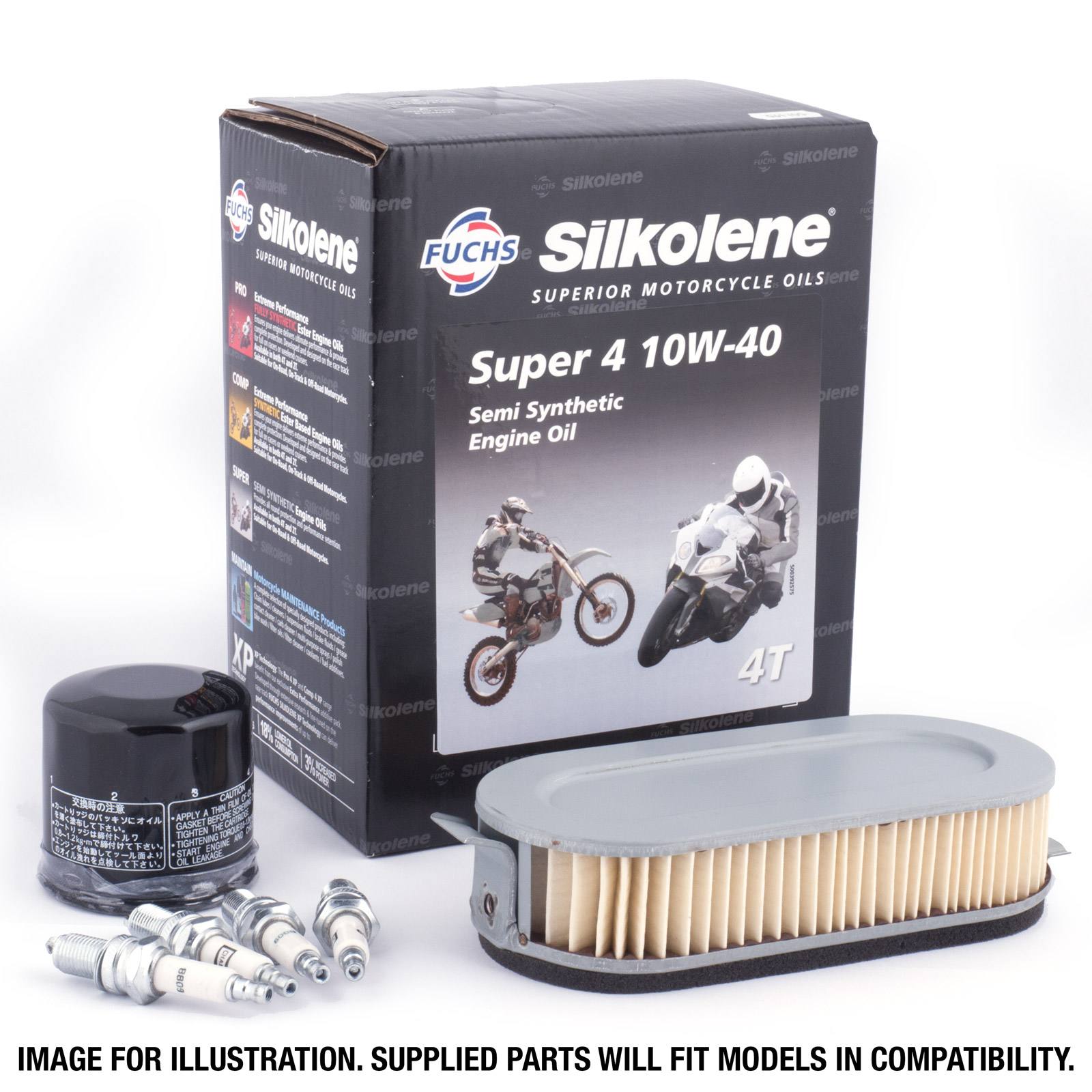 Honda Pan European ST 1300 from 2002 Super 4 Service Kit 4 Litre | eBay