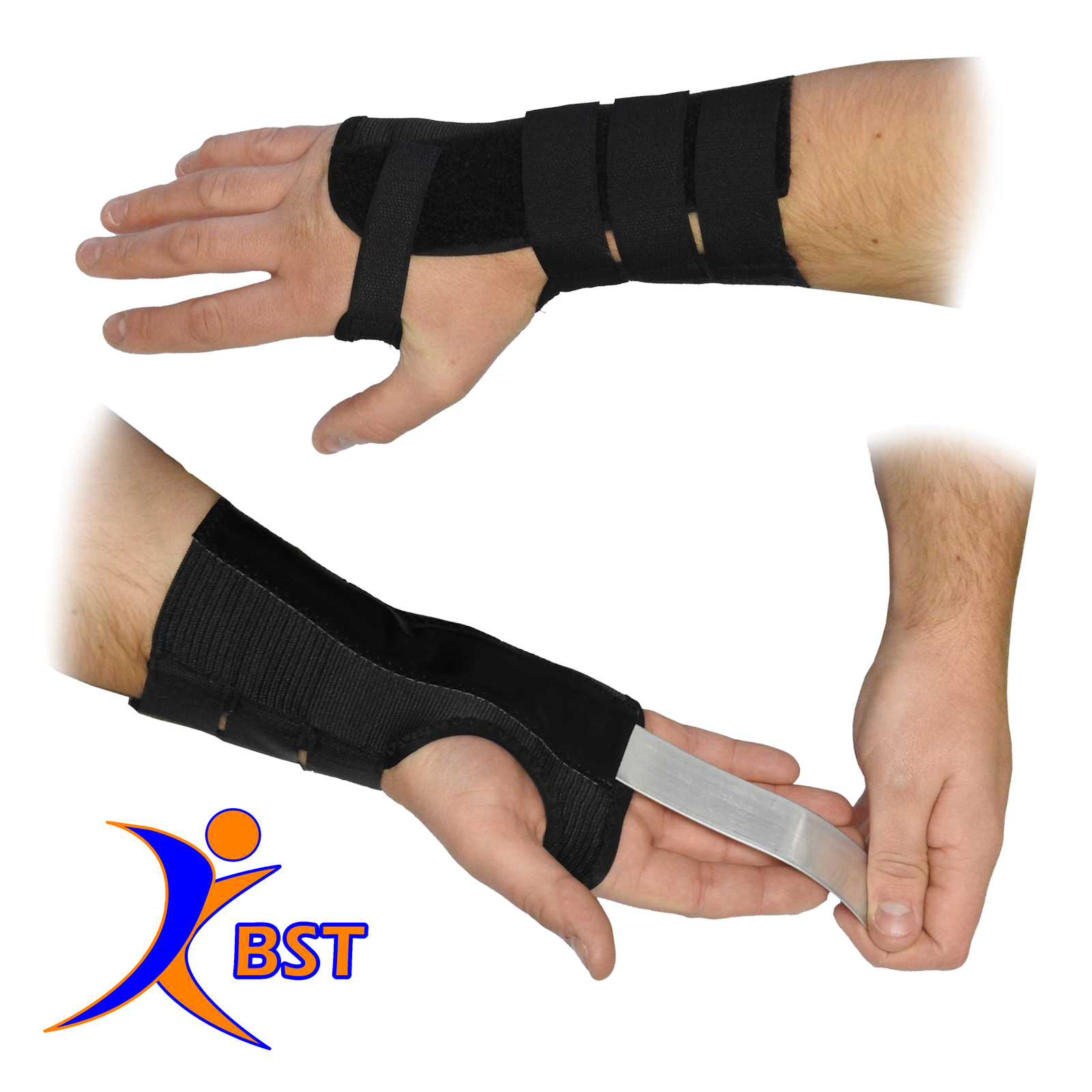 BST Essential Carpal Tunnel Arthiritis Scaphoid Wrist Splint Brace ...