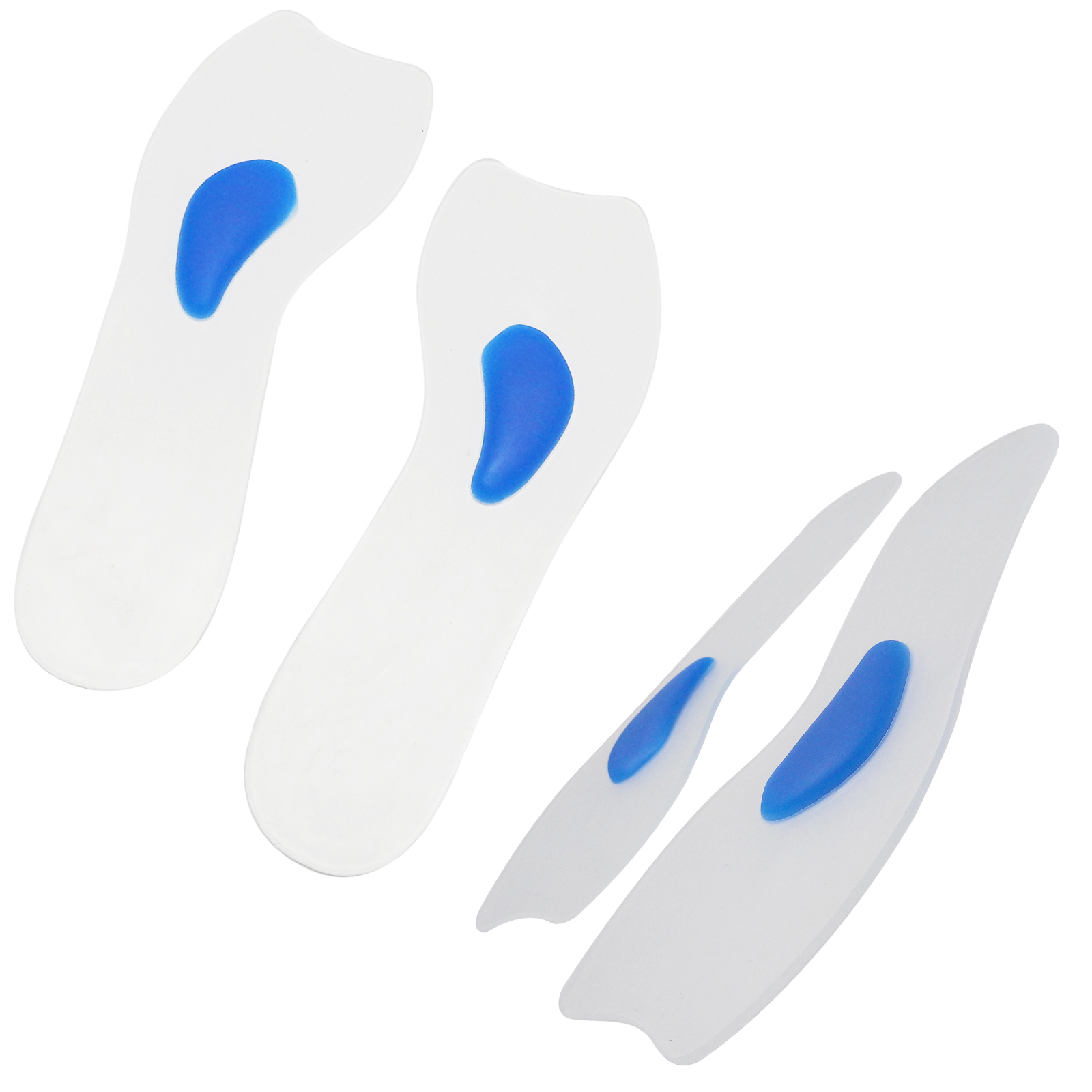 Talarmade Medical Grade Metatarsal Gel Insole Centre Pain Relief ...