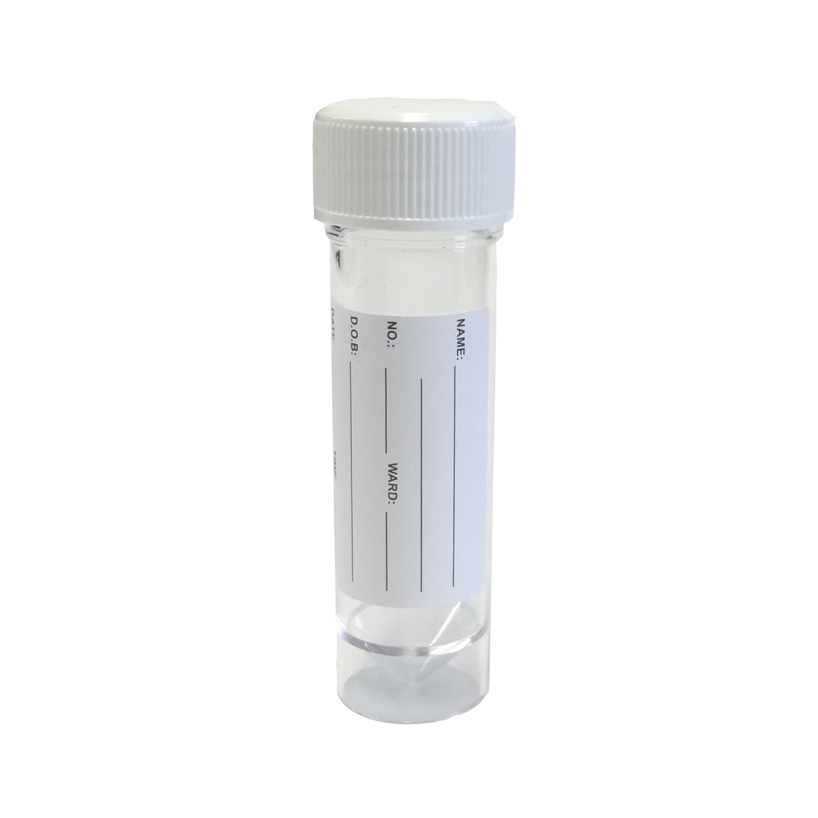 QUALICARE 30ML SPECIMEN UNIVERSAL SAMPLE CLEAR PLASTIC BOTTLE ...