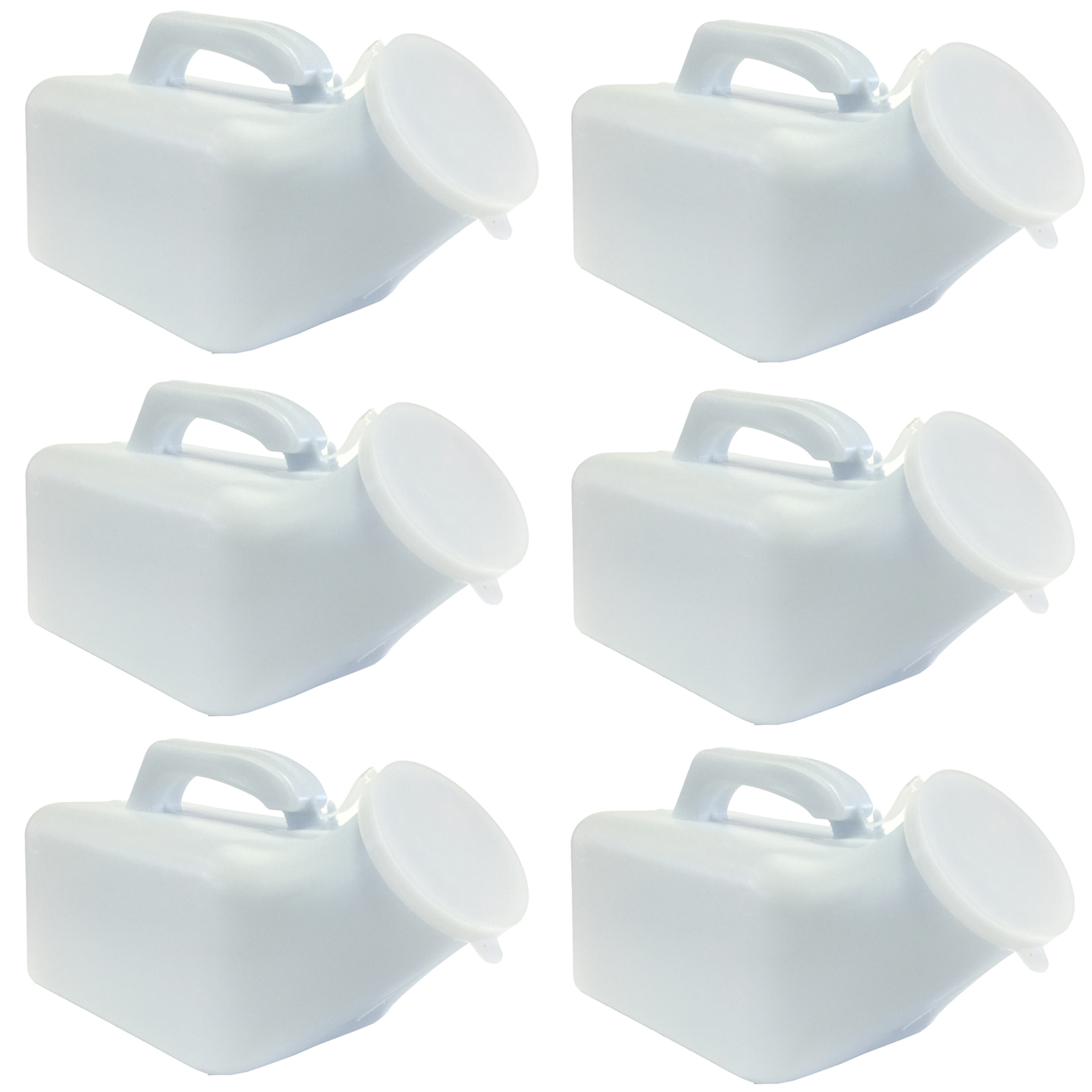 Male Camping Travel Outdoor Portable Urinal Toilet Bottle Pot with Lid ...