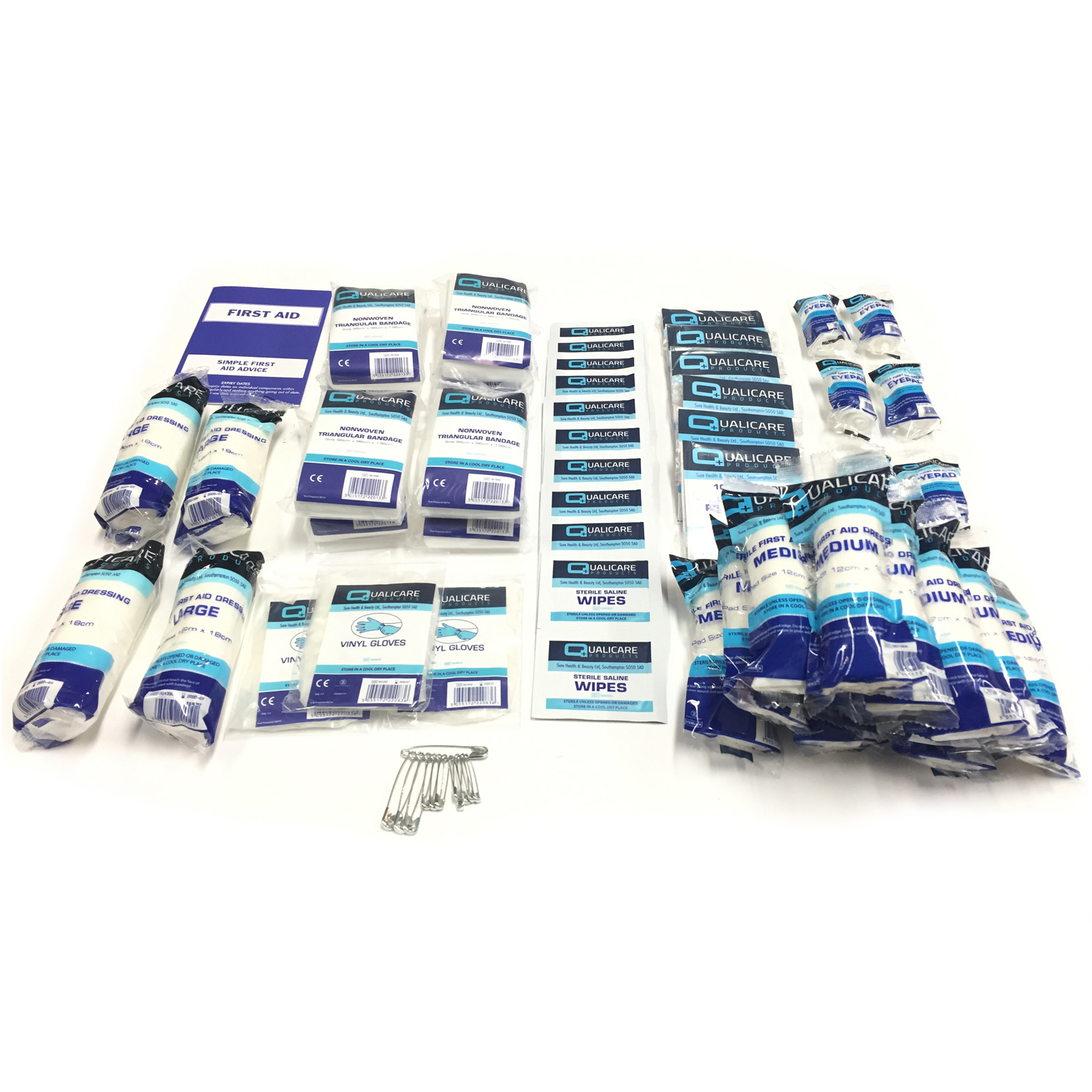 Qualicare Essential Large 1-50 Person Catering Kitchen HSE First Aid ...