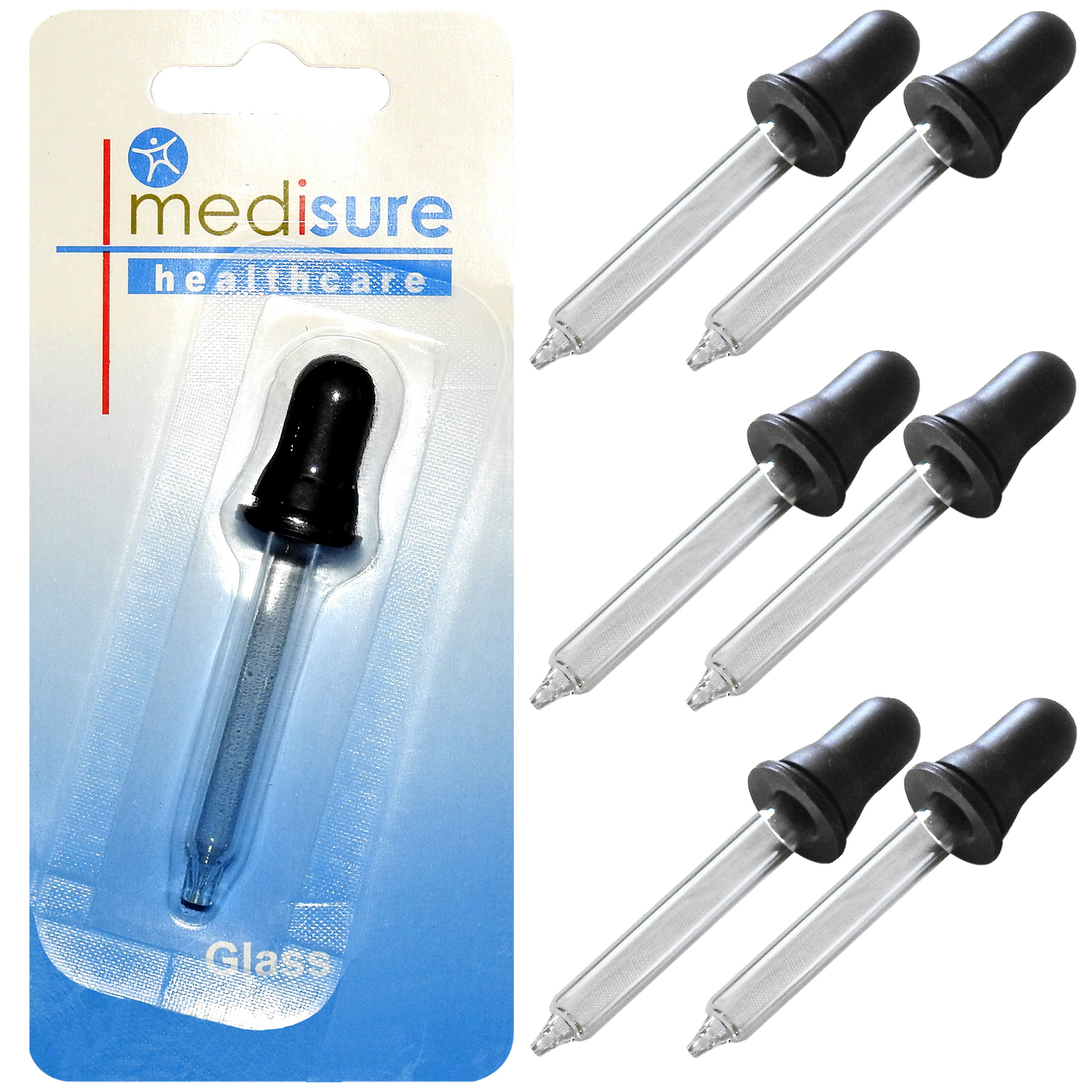 Medisure Healthcare Laboratory Pack 6 x Liquid Chemical Medicine ...
