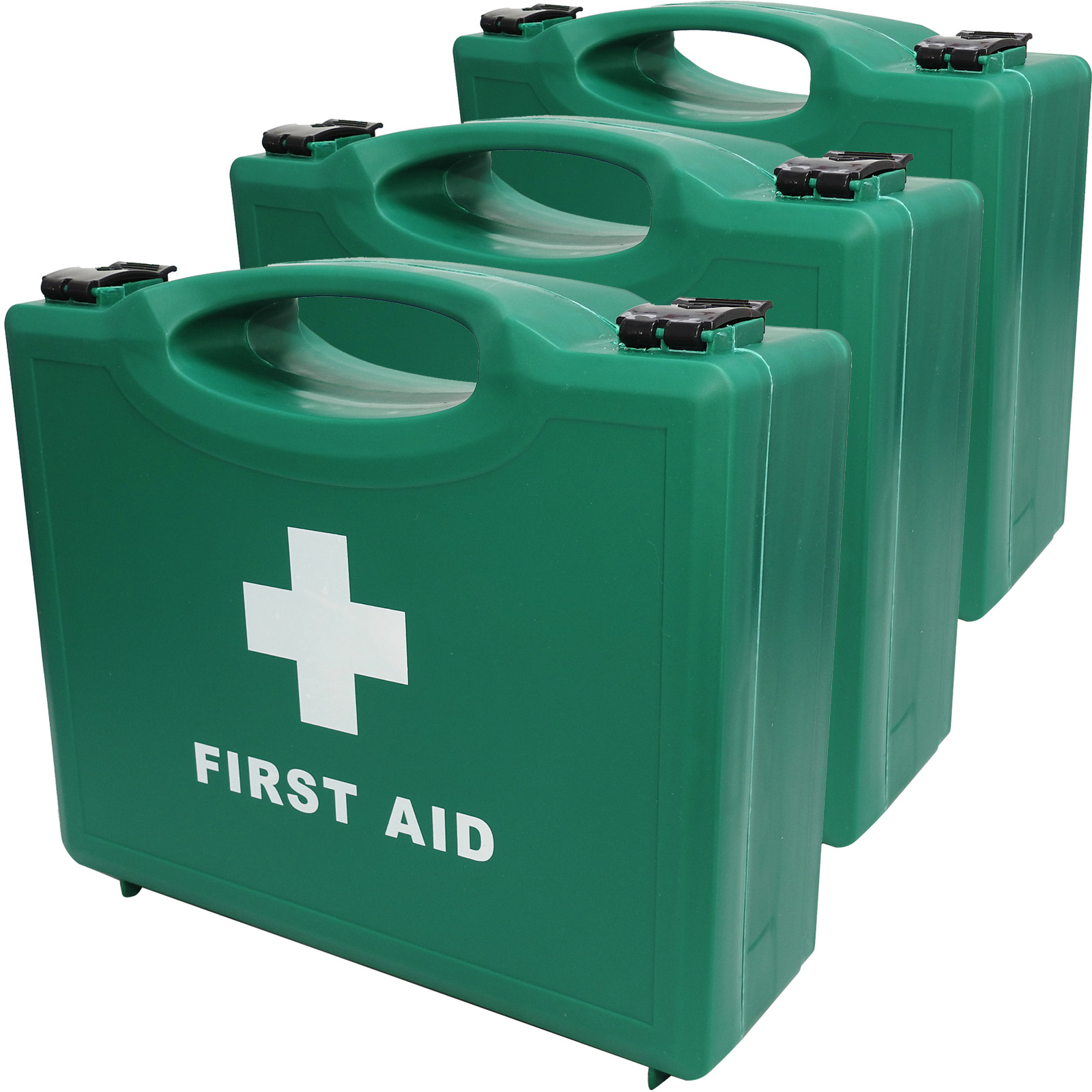 Qualiacre Medium Size 1-20 Person Premium Empty First Aid Kit Box ...