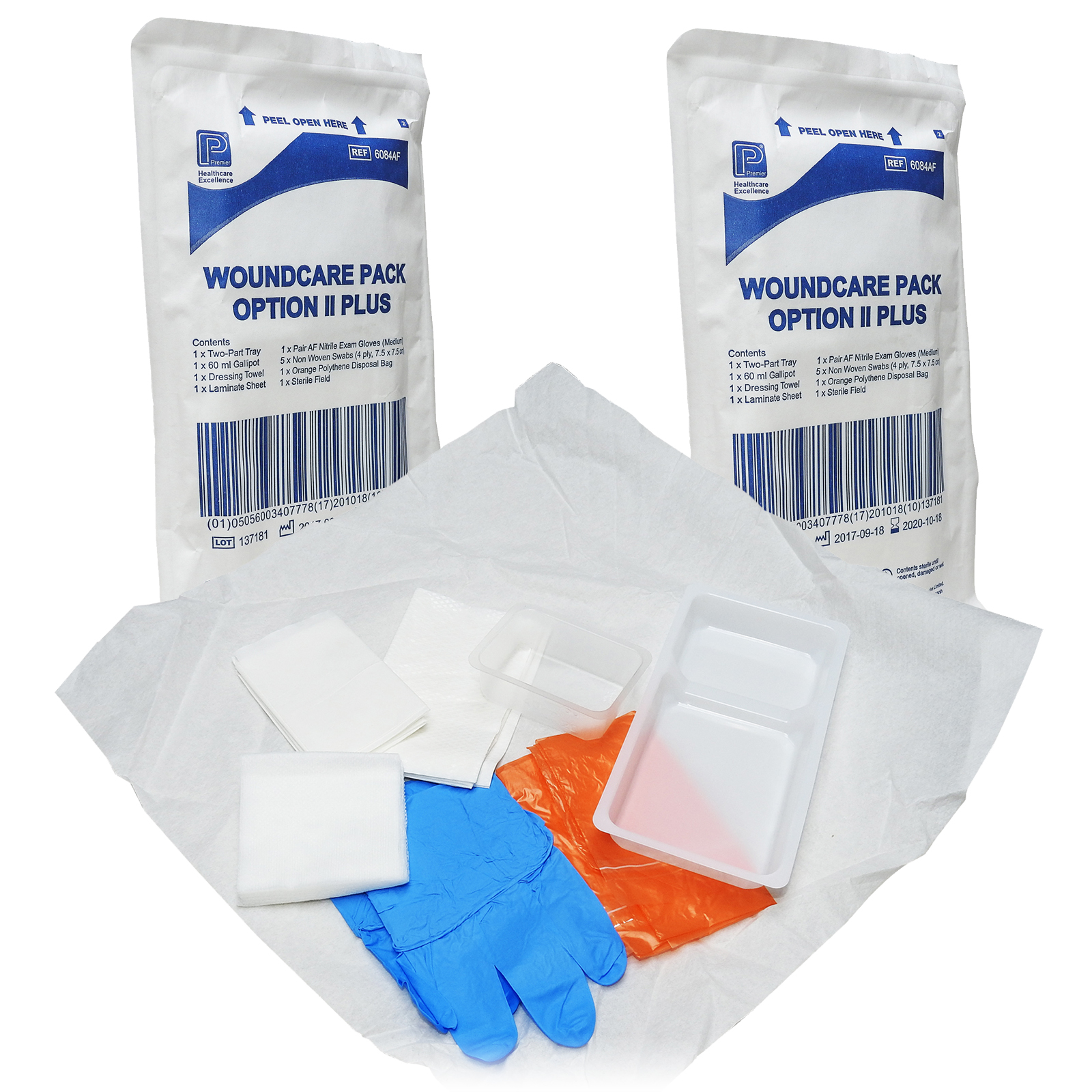 Premier Healthcare Procedure First Aid Accident Emergency Sterile ...