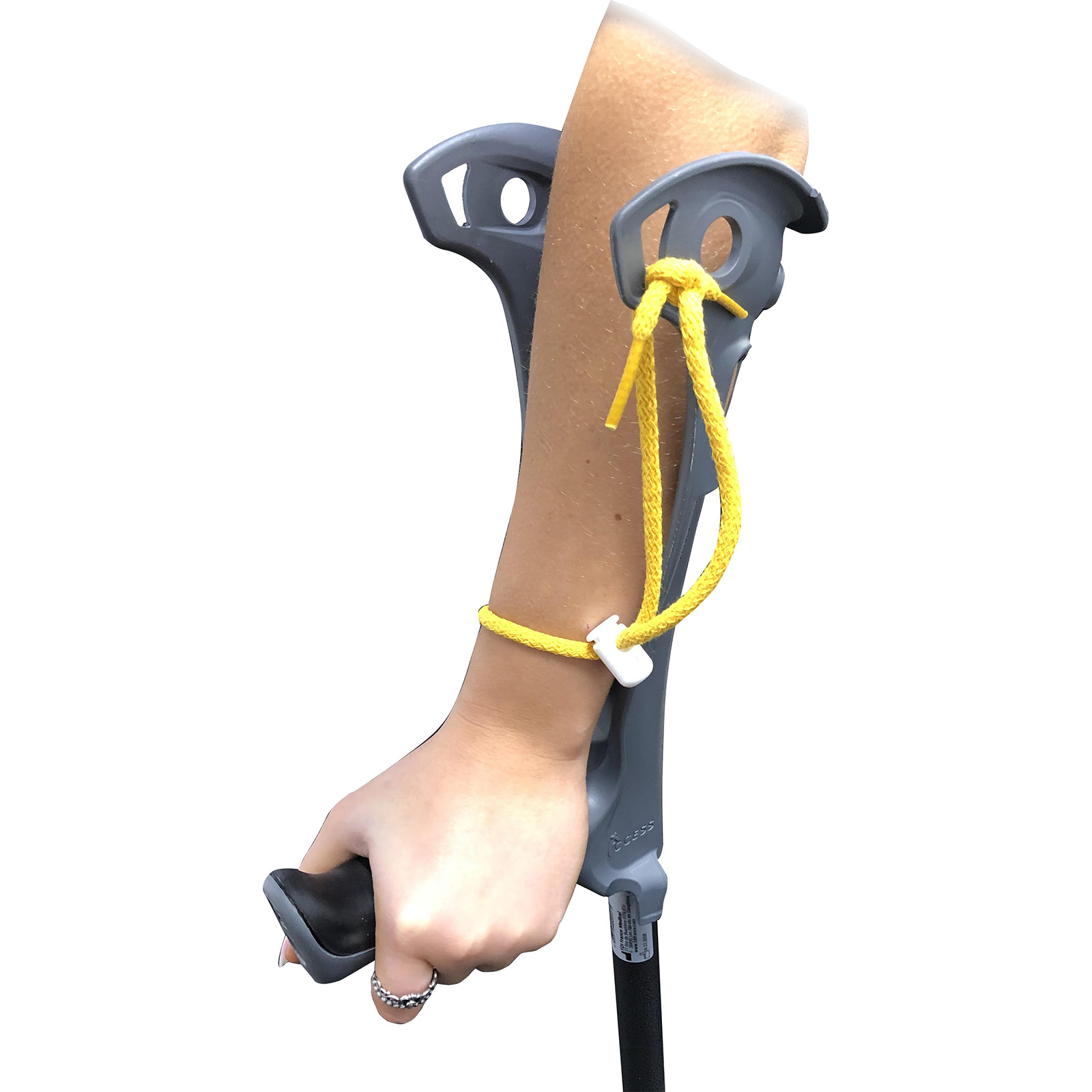 FDI Access Premium Ergotech Ergodynamic Crutches Wrist Hand Holding ...