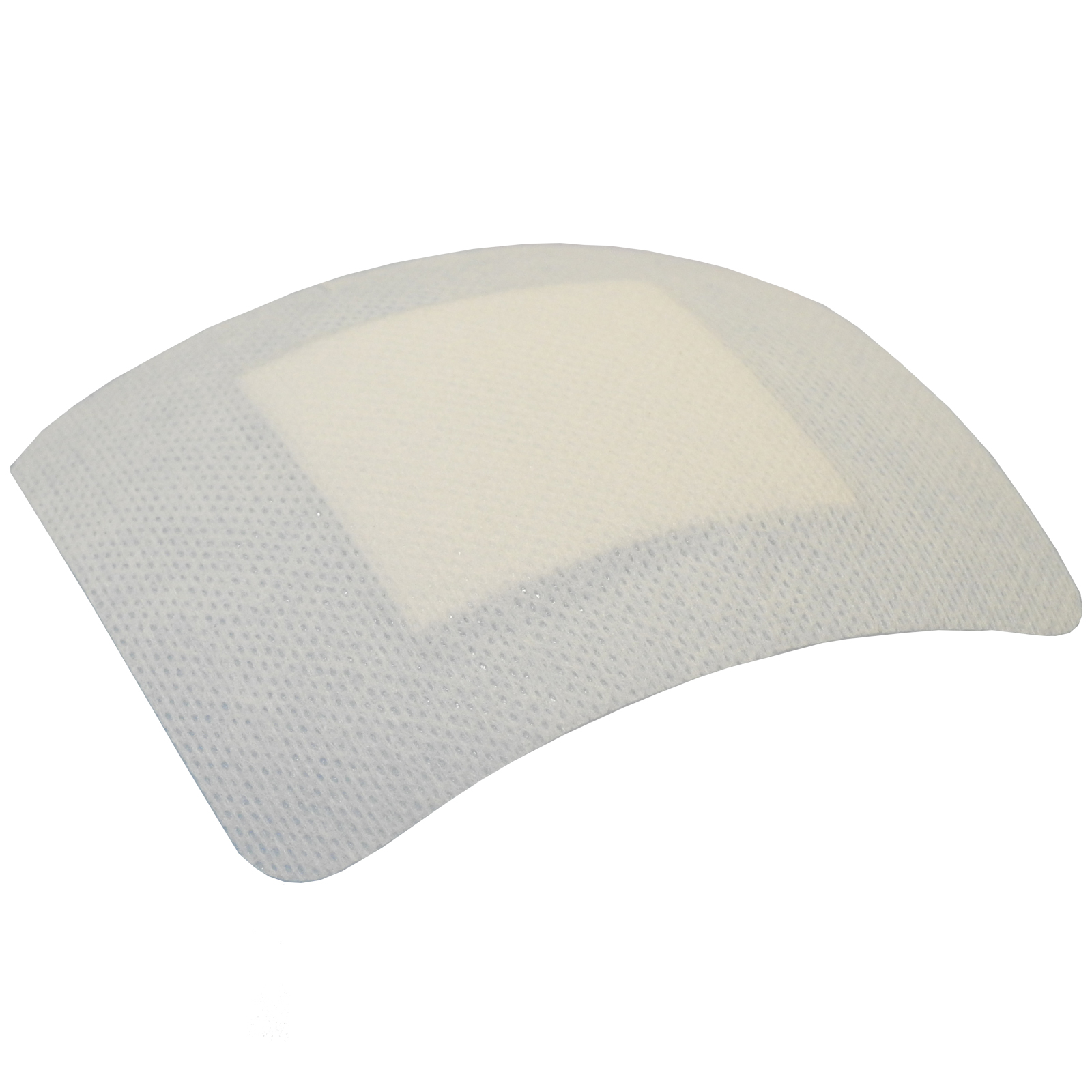 5 x CMS Medical Grade 10 x 7cm Large White Fabric Adhesive Wound Pad ...