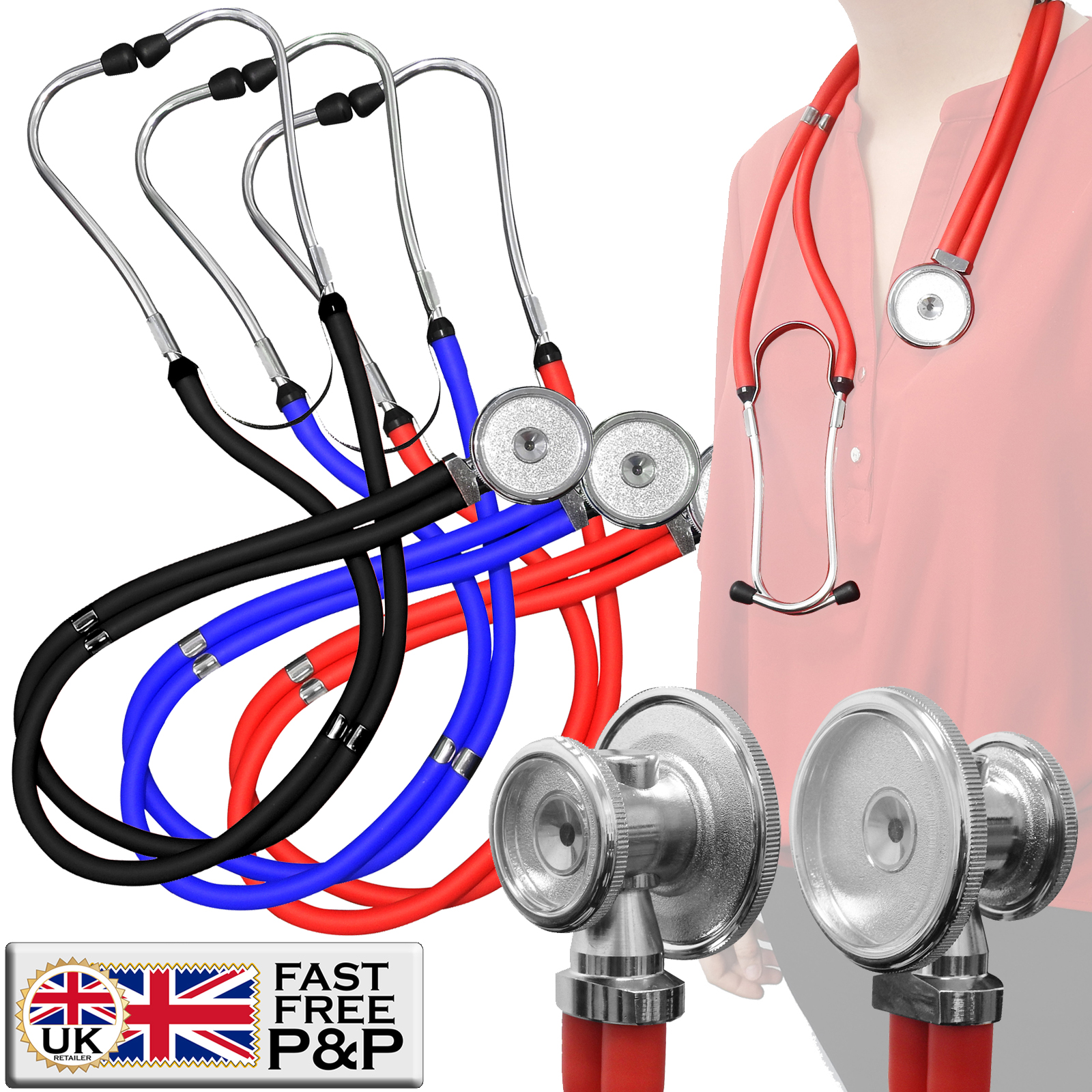 Sprague Rappaport Premium Cardiology Twin Tube High Accuracy Medical ...