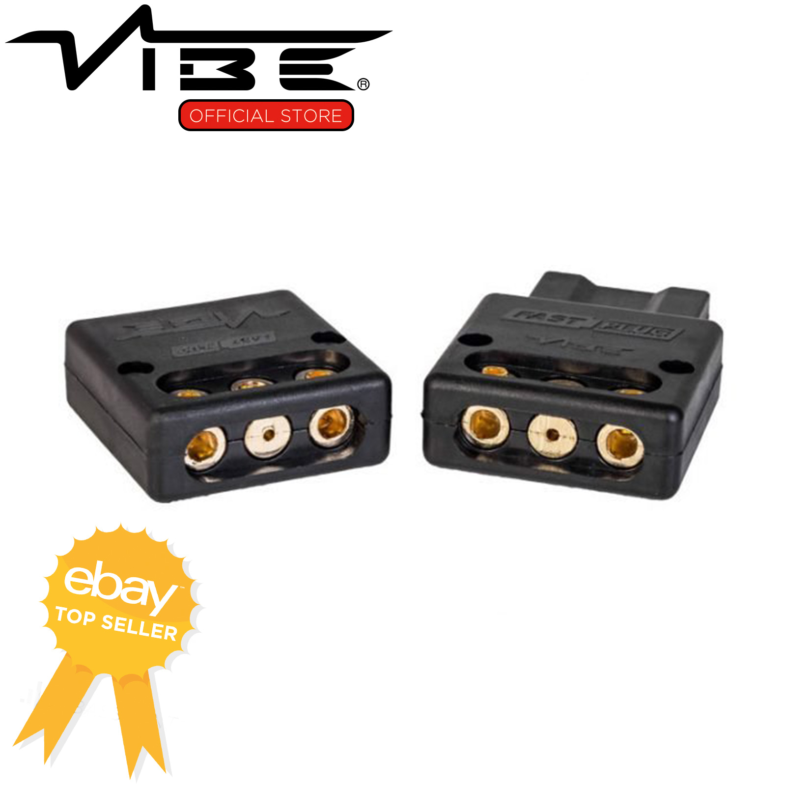 VIBE Universal Sub Box Amplifier Removal Quick Release Connector Fast ...