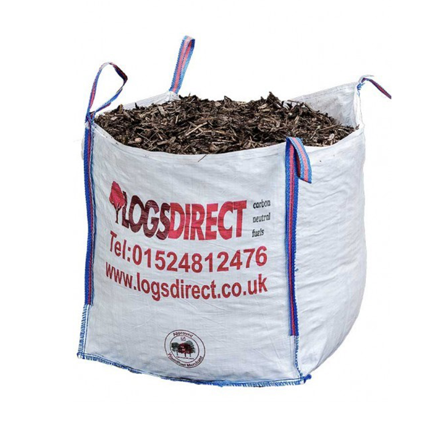 Bulk Dumpy Bag Garden Bark Mulch Borders Flower Bed Pathway Weeds ...