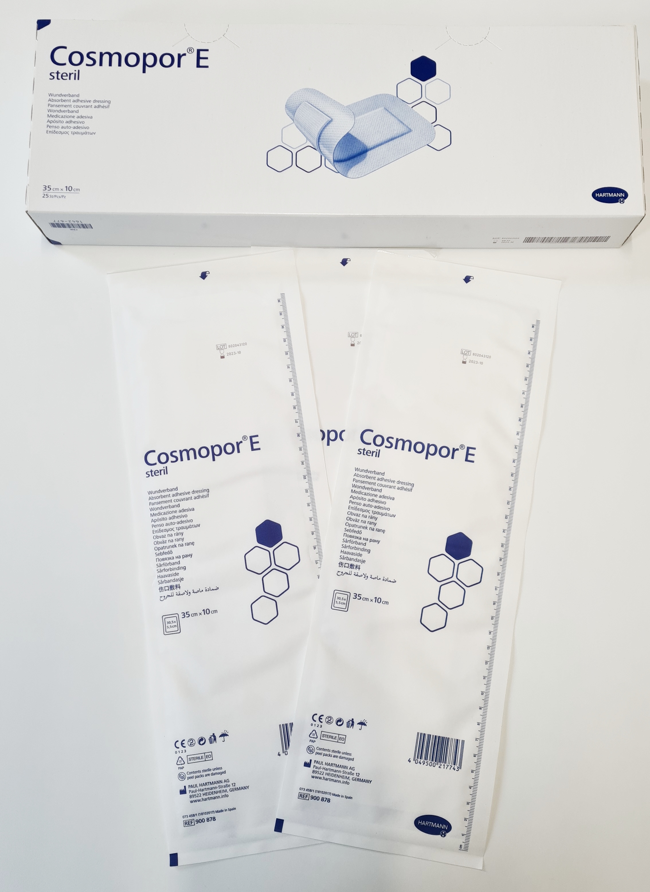 Cosmopor E Sterile Adhesive Dressings - All Sizes Available in Various ...