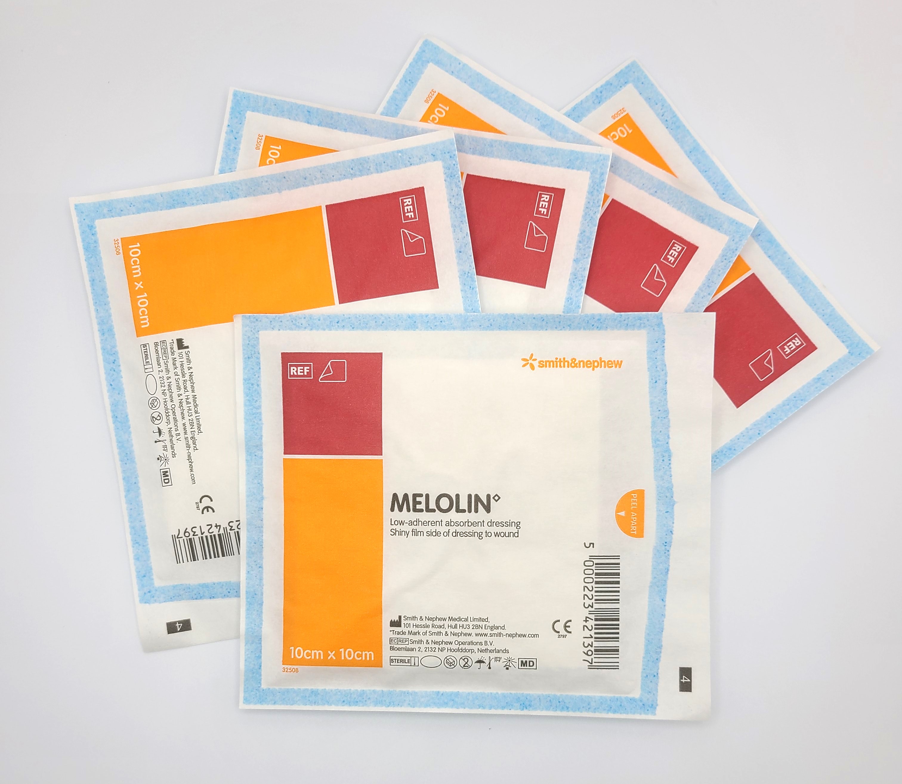 Melolin Sterile Dressing Pads 10cm x 20cm - Various Pack Sizes ...